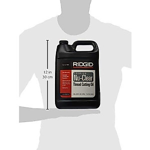 RIDGID 70835 Thread Cutting Oil, 1 Gallon of Nu-Clear Pipe Threading Oil
