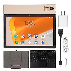 Haofy GPS Tablet, 1960 X 1080 Resolution 5G WiFi 7000mAh 8GB RAM 256GB ROM Digital Tablet for Reading for Entertainment (US Plug)