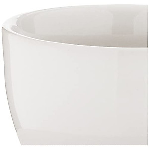 Le Creuset Stoneware Set of 2 Cappuccino Cups and Saucers , 7 oz. each, White