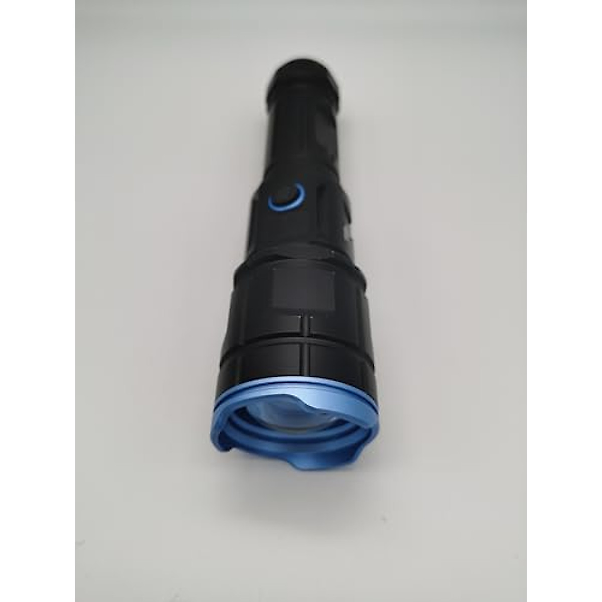 Wind&Moon Powerful Flashlights High Lumens Rechargeable,10000 Lumen Led Strong Handheld Flashlight,IPX6 Waterproof Flashlight for Home Camping Emergencies,USB Battery Operated,Adjustable Focus