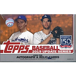 Update Baseball Retail Box (24 Packs/16 Cards: 1 Perennial All Stars Insert) L8