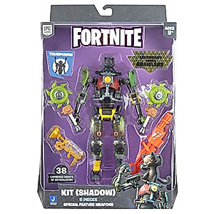FORTNITE Legendary Series Brawlers Kit (Shadow), 7-inch Highly Detailed and Articulated Figure with Harvesting Tools and Feature Weapons. Other Styles Include Cyclo, Brutus, and More