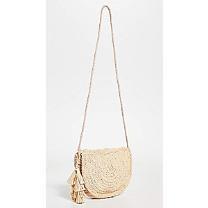 Mar Y Sol Women's Lila Bag, Natural, Tan, One Size