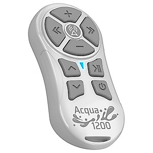 JFA K1200WHITE Acqua 1200 Long Distance Car Audio Control Designed Water Resistant Slim Central and Ultra Sensitive Receiver