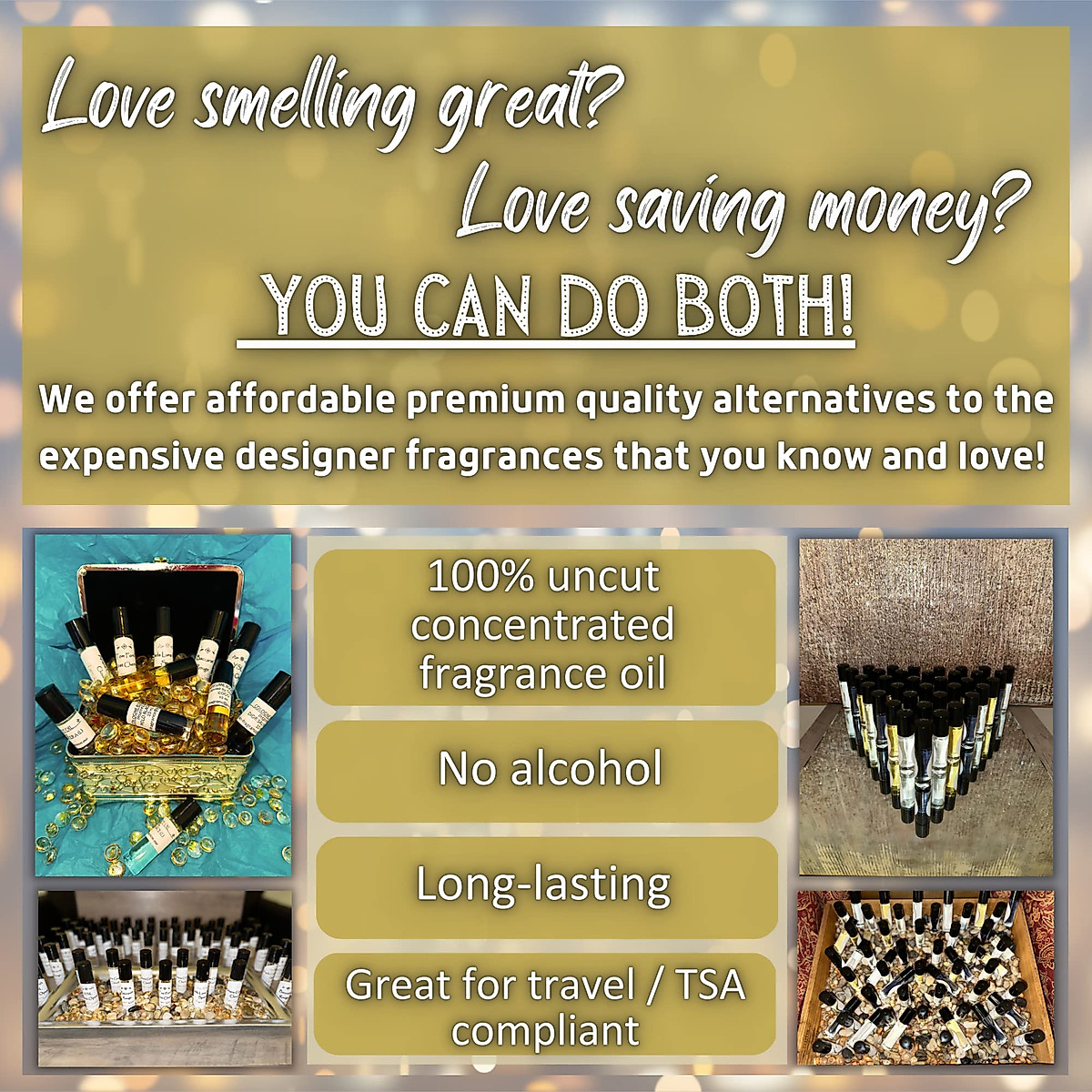 NKR Fragrance - Perfume Oil for Women - Designer Type - Our Version Of (Goochi - Bloom - her)