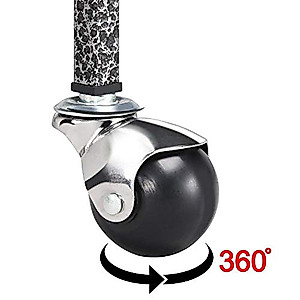 Yaheetech 63-Inch Wrought Iron Construction Rabbit Ferret Chinchilla Adult Rat Sugar Glider Guinea Pig Small Pet Animal Cage with Detachable Stand