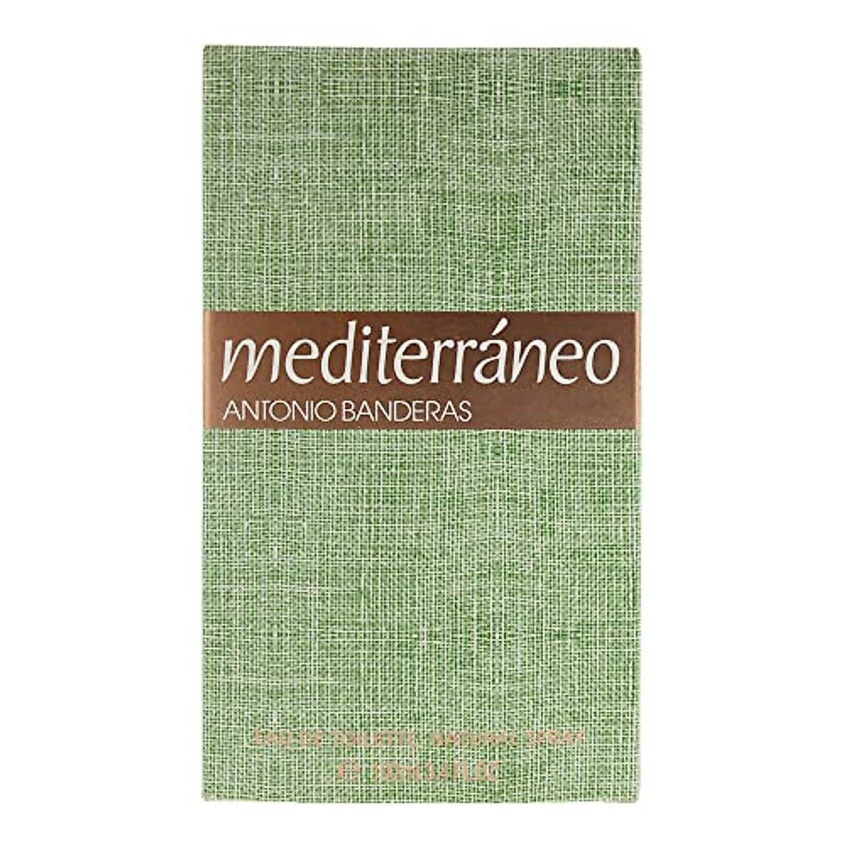 Mediteraneo By Antonio Banderas For Men. Eau De Toilette Spray 3.4 Ounces