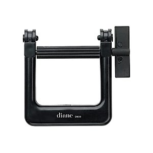 Diane - Tube Squeezer for Toothpase, Cosmetics, Lotions and Hair Products (D833), black