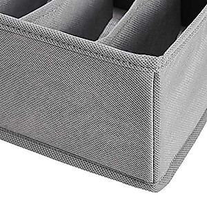 Amazon Basics Underwear Dresser Drawer Organizers, 2- Pack