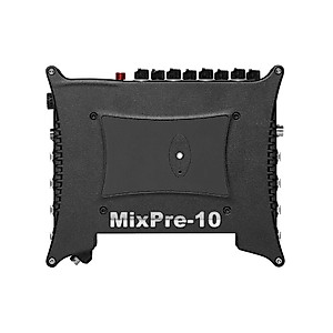 Sound Devices MixPre-10 II Portable 32-Bit Float Multichannel Audio Recorder/Mixer, and USB Audio Interface