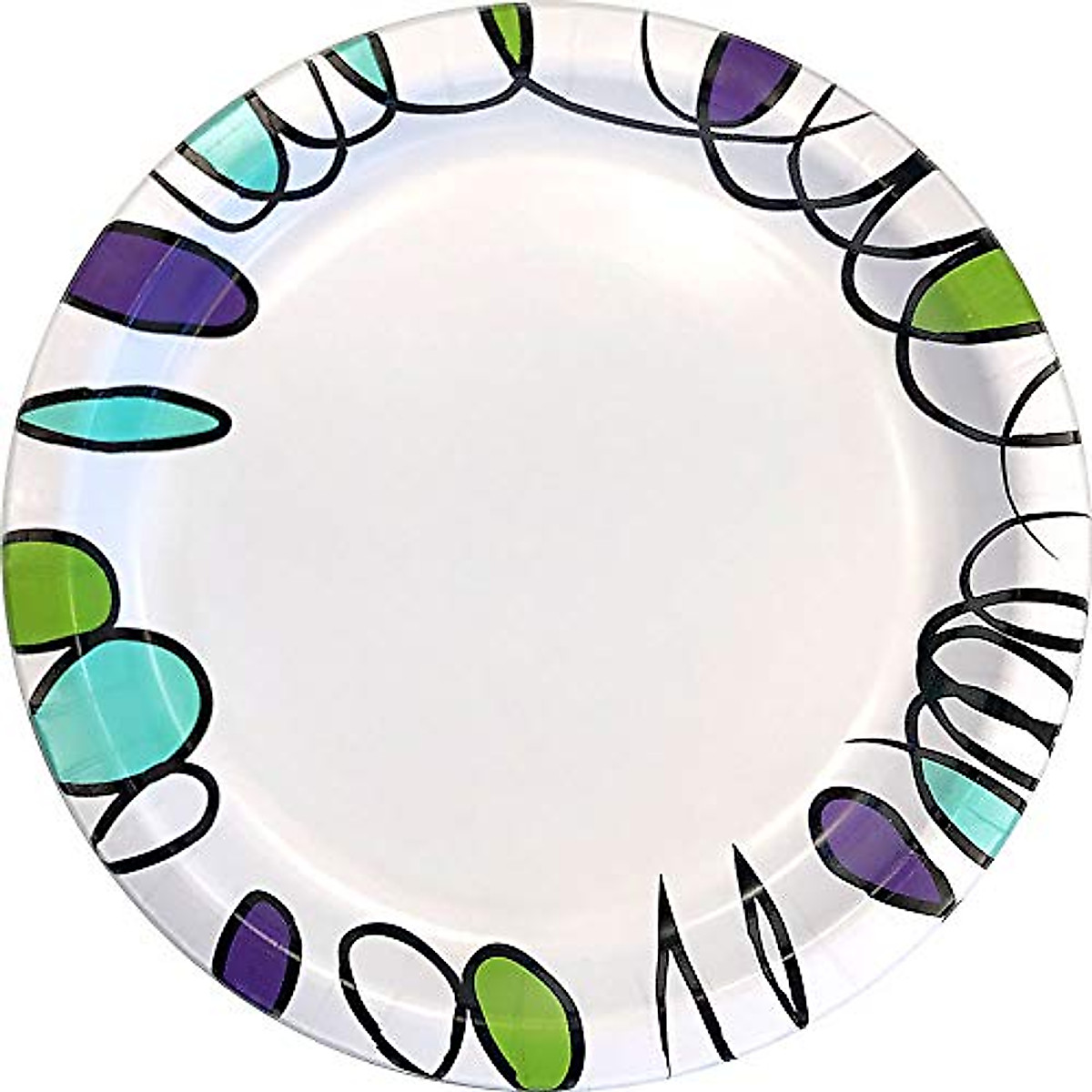 Encore Ultra Paper Plates, 186 Count (Pack of 2)