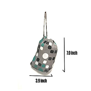 Pozico Portable Shopping Cart Cover for Baby & High Chair Cover, Machine Washable Replaceable Cart Cover for Babies, Infant, Toddler, Boy or Girl(Whales, Grey)