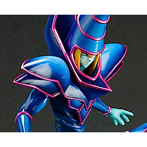 Kotobukiya Yu-Gi-Oh!: Dark Magician ArfFX J Statue, Multicolor, 12 inches