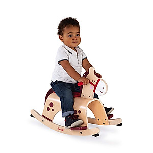 Janod Classic Rocking Pony - Ages 1+ - J08023