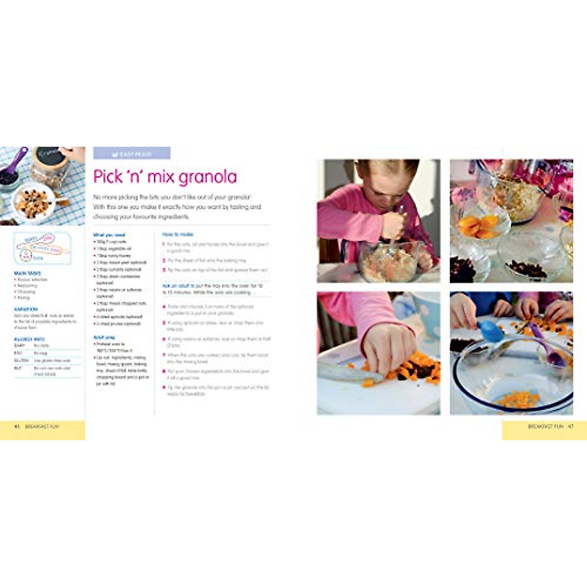 The Tickle Fingers Kids’ Cookbook: Hands-on Fun in the Kitchen for 4-7s