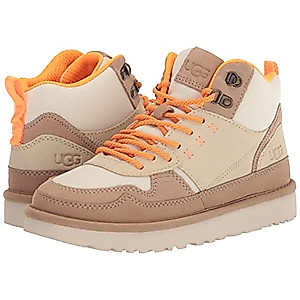 UGG Women's Highland HI Heritage Sneaker, Sand, 6