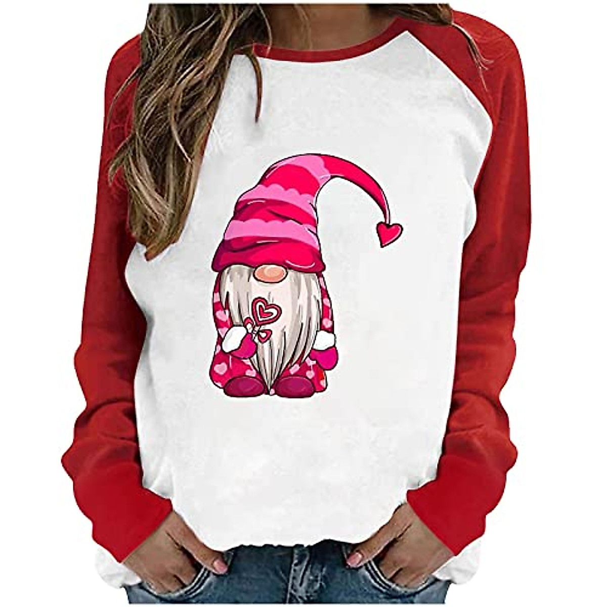 Funny Valentine T Shirts Ffor Women Happy New Year Shirts Stocking Stuffers for Teens 2023 White