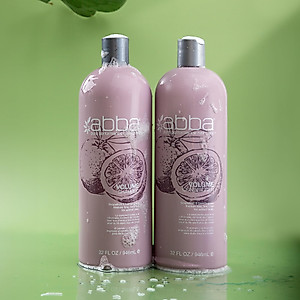 ABBA Volumizing Conditioner, GrapeFruit & LemonGrass, 32 Fl Oz
