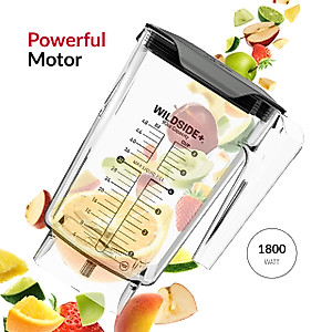 Blendtec Stealth Nitro - Commercial-Grade, Jarless Blender with Sound Enclosure - Black