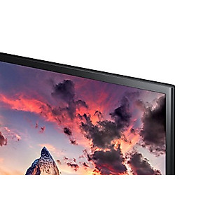 Samsung 24" FHD Flat Monitor with Super-Slim Design - LS24F354FHNXZA, Black