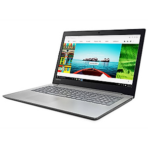 2018 Lenovo ideapad 320 15.6" LED-Backlit Display Laptop, Intel Celeron N3350 Dual-Core Processor, 4GB RAM, 1TB HDD, DVD-RW, WiFi, Bluetooth, HDMI, Intel HD Graphics 500, Windows 10, Platinum Gray