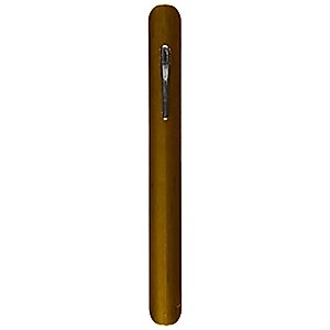 Winco Gold Table Crumbler with Pocket Clip, Aluminum