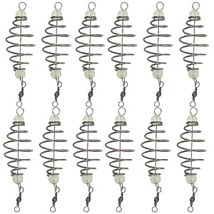 BESPORTBLE Fishing Tools Tackle Fishing Baits 12pcs Fishing Bait Fishing Bait baits Bait Cage Fishing Lure Carp Bait Fishing Tools Fishing Tool