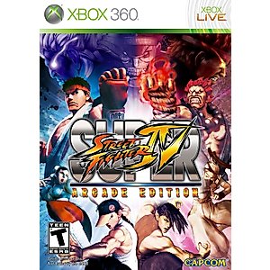 Super Street Fighter IV: Arcade Edition -Xbox 360 (Renewed)
