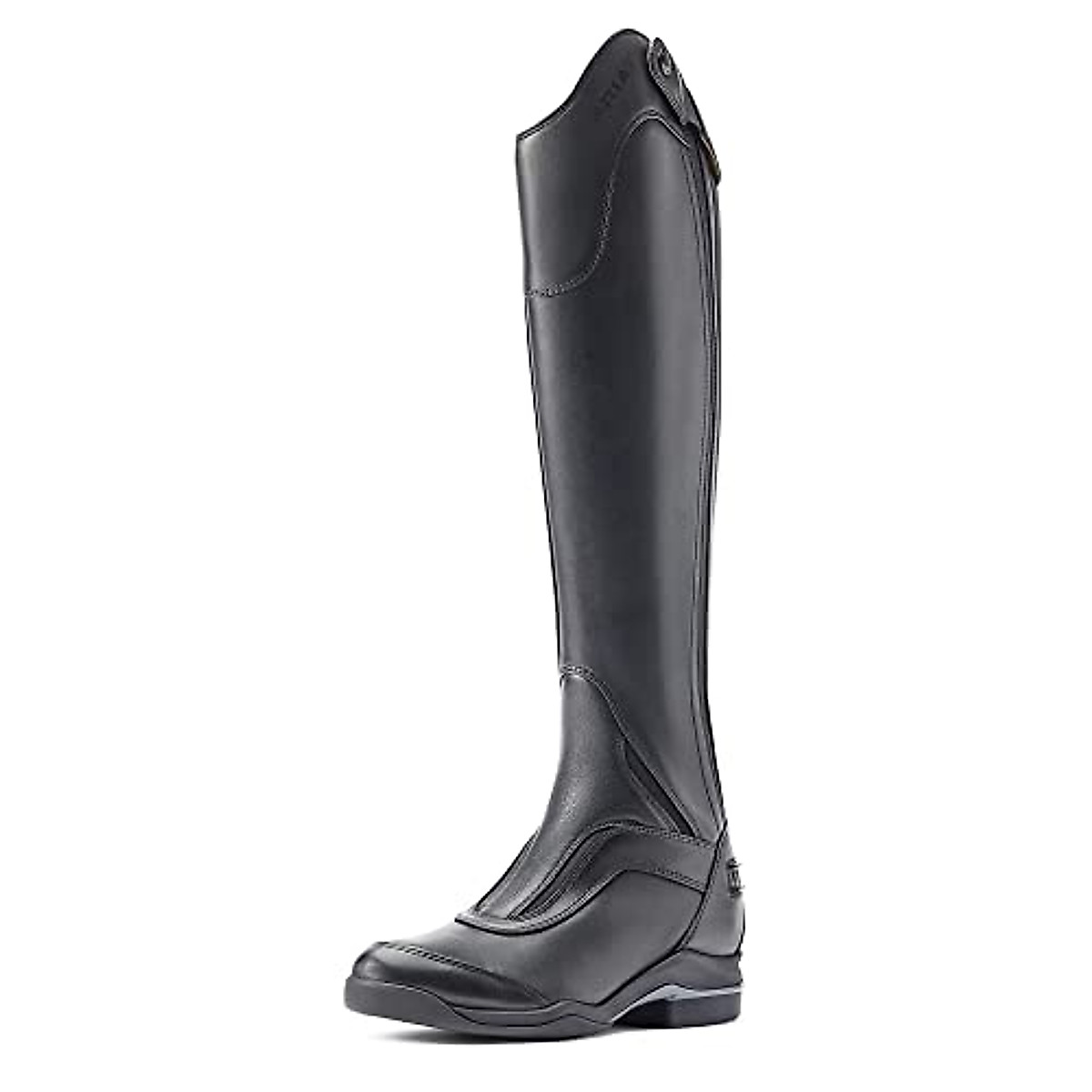 Ariat Women's V Sport Zip Tall Riding Boot Equestrian, Black, 8.5