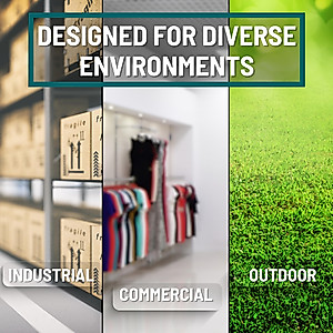 CasterHQ 8" X 2" RUBBER ON CAST IRON WHEEL - 650 LBS CAPACITY - Replacement Caster Wheel - Commercial/Industrial Application - 8 inch x 2 inch - Medium/Heavy Duty