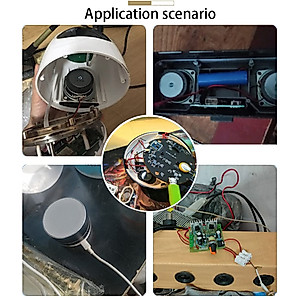 Gikfun 4Ohm 5W Full Range Audio Speaker Stereo Woofer Loudspeaker for Arduino Replacement (Pack of 2pcs) EK1949