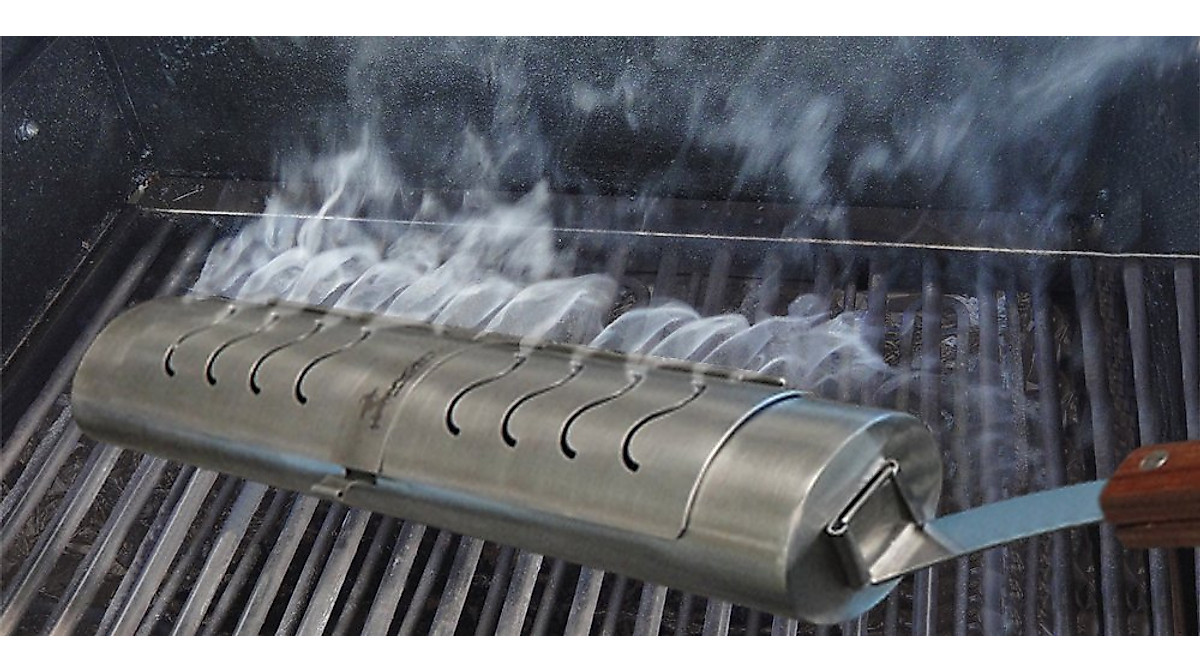 Smokerin Flameless Smoker Box - Perfect BBQ Smoke Flavor