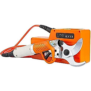 Professional Electric Pruning Shears 450W Electric Shears Pruner for Fruit Tree Garden Scissors 36V Electric Pruning Shear Orchard (Size : 30mm) (Size : 45mm)