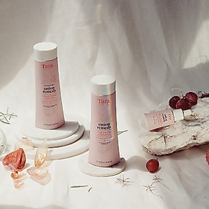 Tara Onion Remedy Rejuvenating Conditioner. Cruelty-Free: Thicken, Strengthen, and Lengthen with hydrolyzed keratin and collagen. Free from Parabens, Sulfates and Mineral Oils (8.4 Fl Oz)