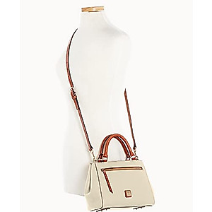 Dooney & Bourke Pebble Grain Small Zip Satchel
