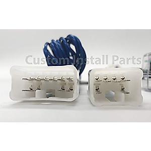 Factory Radio Amp Amplifier Interface Install Adapter Wiring Wire Harness Cable Compatible with Toyota Compatible with Scion Compatible with Subaru Vehicles - No Factory Premium Amp