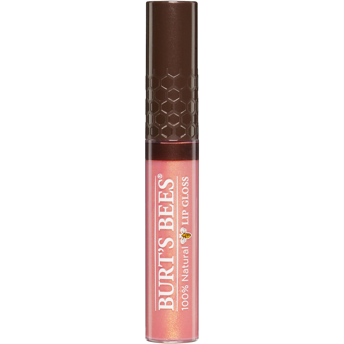 Burt’s Bees 100% Natural Moisturizing Lip Gloss, Sunny Day - 1 Tube