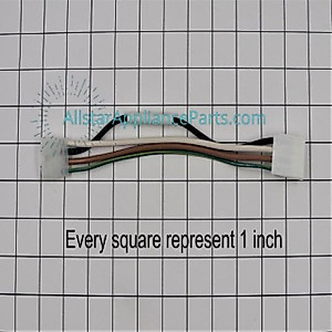 WP2187467 Refrigerator Ice Maker Wire Harness