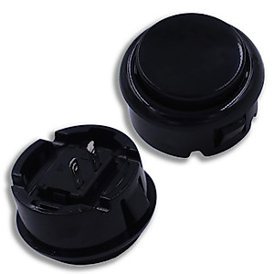 SJ@JX Arcade Game Controller Button Microswitch 8 Way Joystick Zero Delay USB Encoder Cable Stick DIY Kit for PC MAME Retropie Raspberry Pi