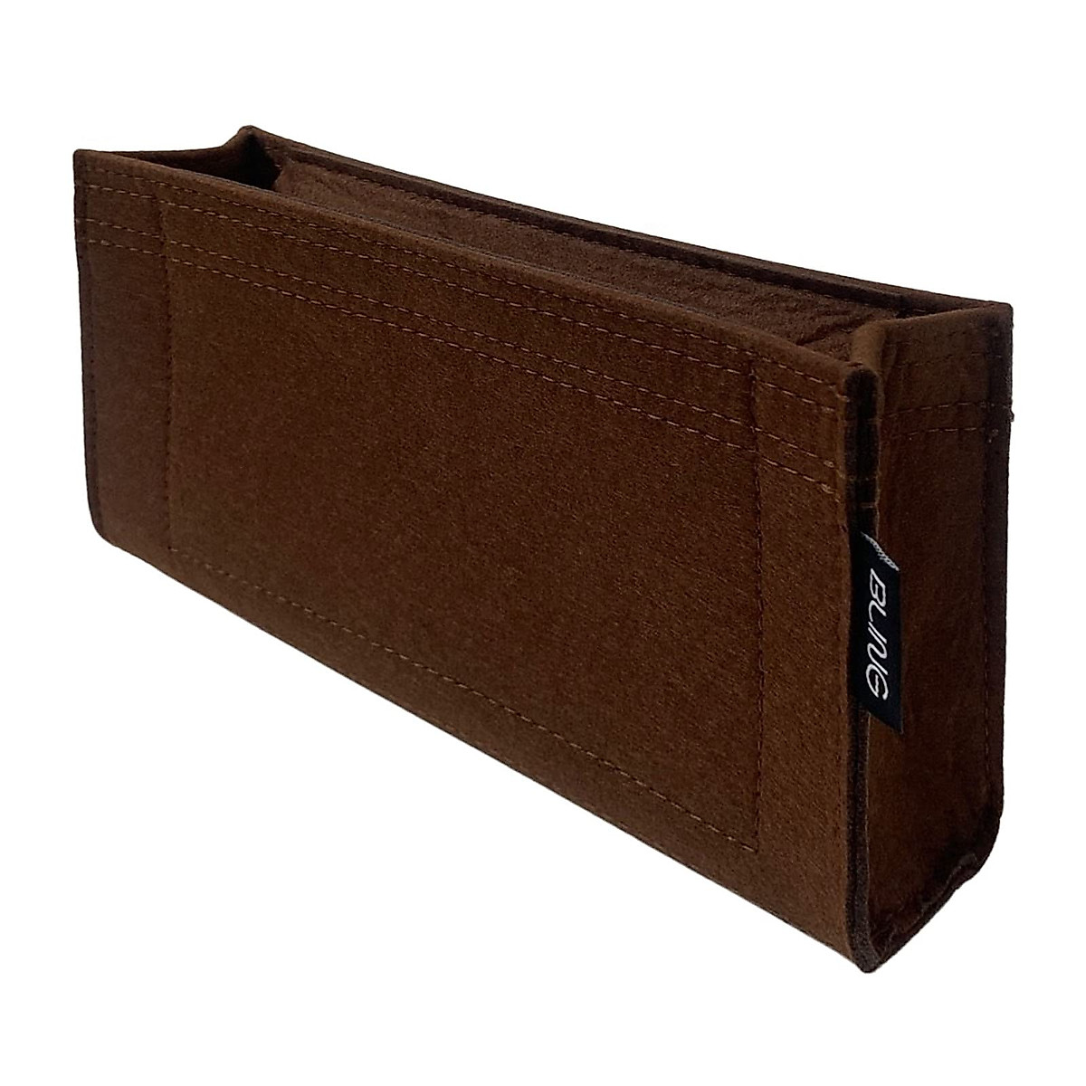 KEEPBLING Purse Organizer for Burberry Canvas Pocket Inserts Bag in Bag Shapers