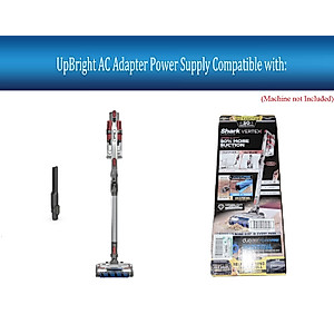UpBright 28.8V AC/DC Adapter Compatible with Shark Vertex WZ440H 26 WZ440H26 WZ440 H V5 WZ440HV5 WZ 440 25.2V Li-ion Battery DuoClean PowerFins Cordless Stick Vacuum Cleaner 800mA Power Supply Charger