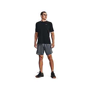 Under Armour Men's Tech 2.0 Short-Sleeve T-Shirt , Black (001)/Graphite , Large