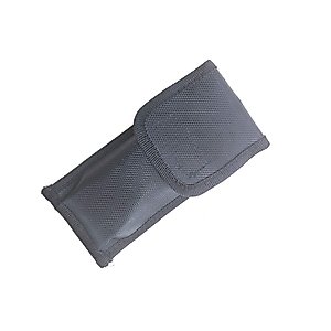 6" x 2.5" Nylon Pouch for Folding Pocket Knife with Belt Loop