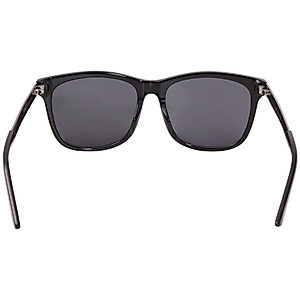 Gucci Grey Square Men's Sunglasses GG0695SA 001 56