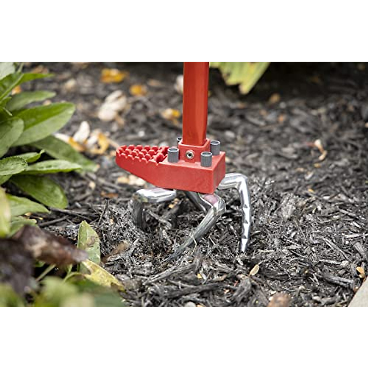 GARDEN WEASEL 91334 Claw Pro - to Cultivate, Loosen, Aerate, Weed, No Bending - Great for Heavy Soil, Weather and Rust Resistant