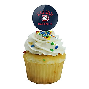 GRAPHICS & MORE Dixie State Trailblazer Cupcake Picks Toppers Decoration Set of 6