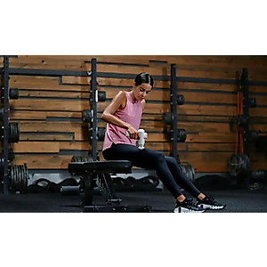 Hyperice Hypervolt Go 2 - Featuring Quiet Glide Technology - Handheld Percussion Massage Gun - 3 Speeds, 2 Interchangeable Heads - Helps Relieve Sore Muscles and Stiffness - FSA and HSA Eligible