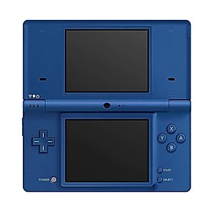 Nintendo DSi 3.25" LCD Display Game System - Matte Blue (Renewed)
