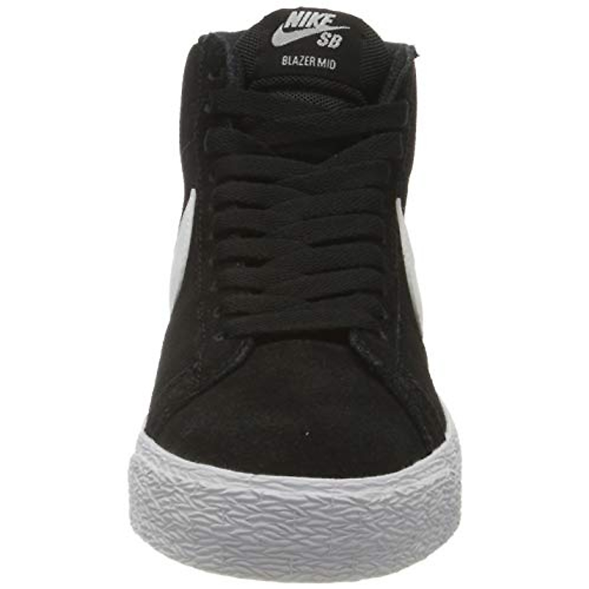 NIKE Unisex Fitness Shoes, Black/White-White-White, 10 US Men