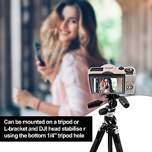 Easy Hood Case for Canon Powershot G7 X Mark III Digital Camera, Soft Silicone Protective Cover with Removable Lens Cover for Canon Powershot G7X Mark III DSLR Camera (Tiffany Pink)